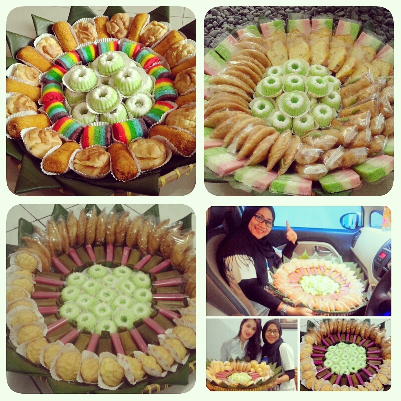 PAKET KUE NAMPAN, PAKET KUE TAMPAH, KUE TAMPAH, KUE TAMPAH MODERN, KUE ...