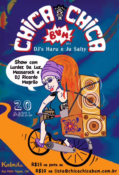 Hasta Luego Baby!!!: VII - Chica Chica Bum 20/04 (véspera feriado)