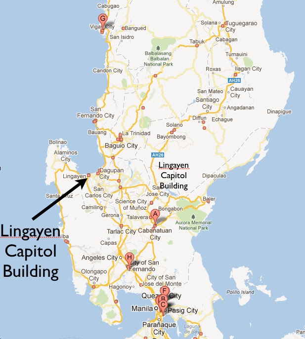 Our Enigmatic World: Lingayen Capitol Building: A Must See