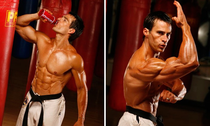 The Rock Body Weight Workout: The Most Ripped Muscular Martial Artist Ever