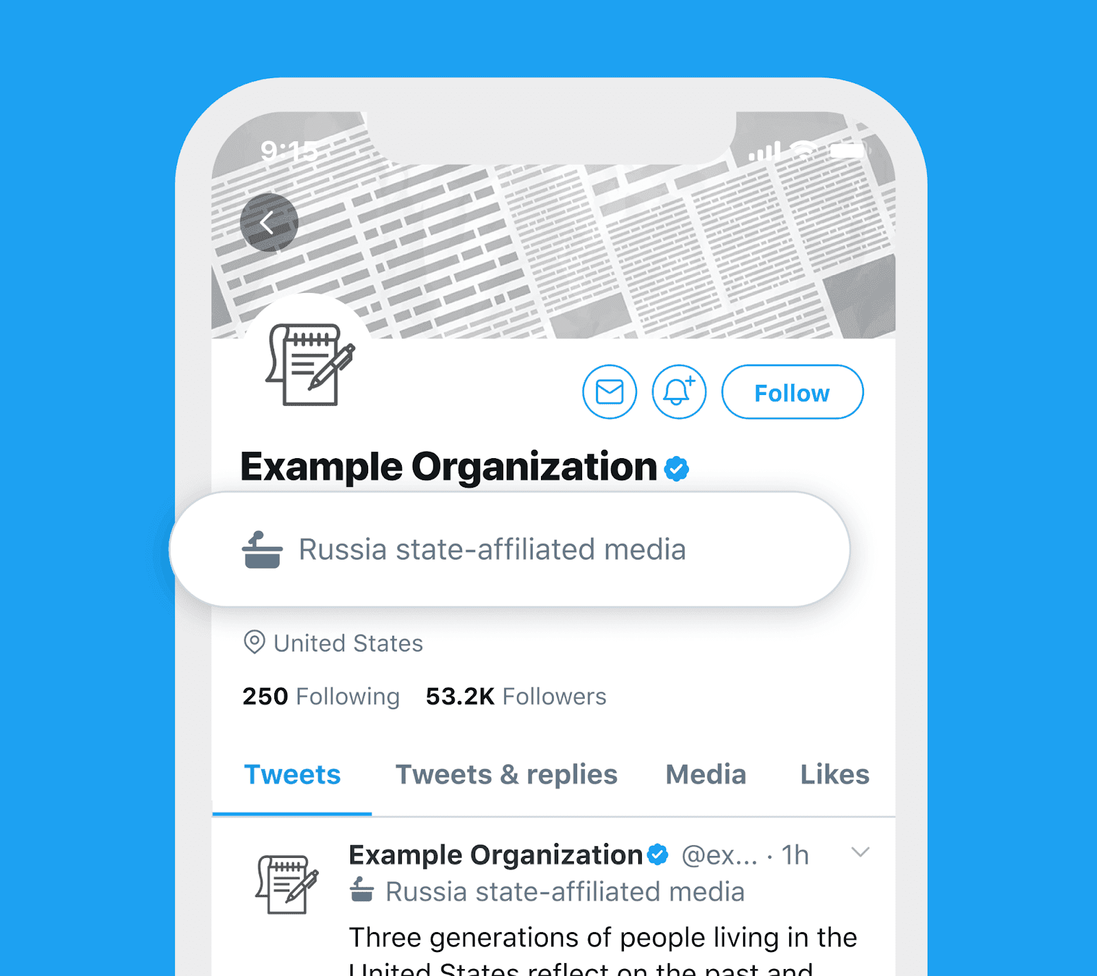 Twitter is bringing new labels for the accounts belonging to government ...