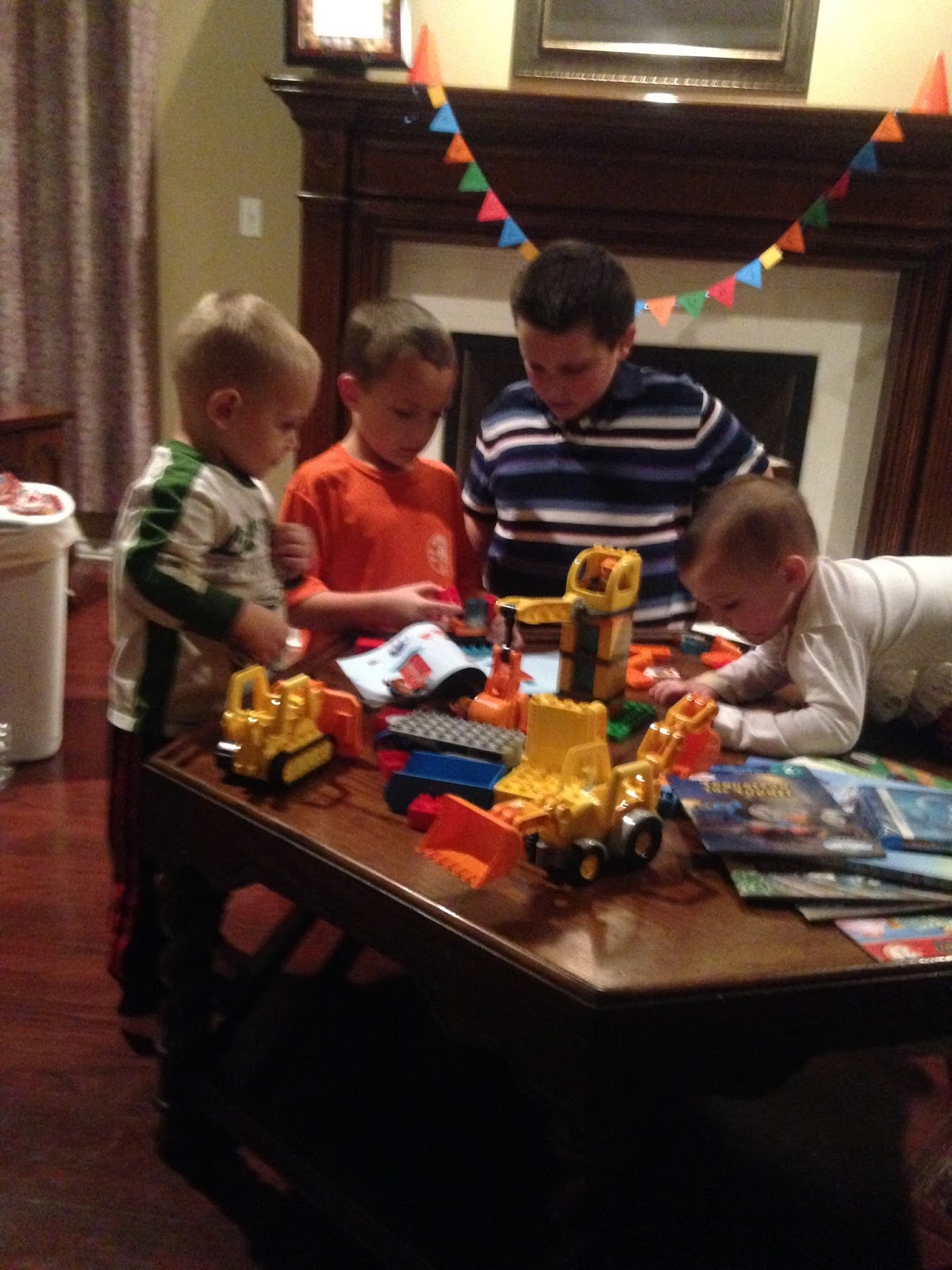 We are a happy family!