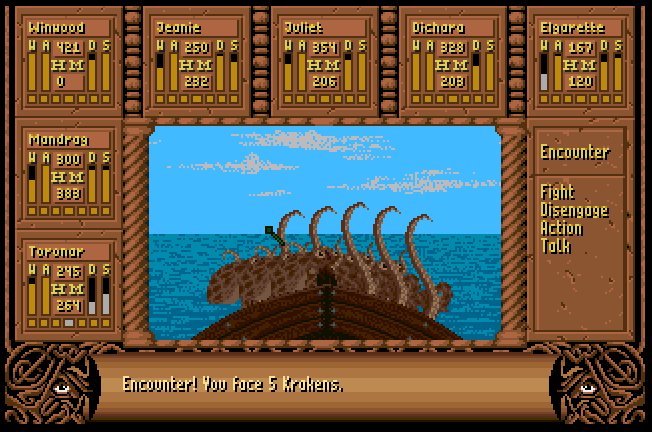 The CRPG Addict: Fate: Nothing to Show but the Maps