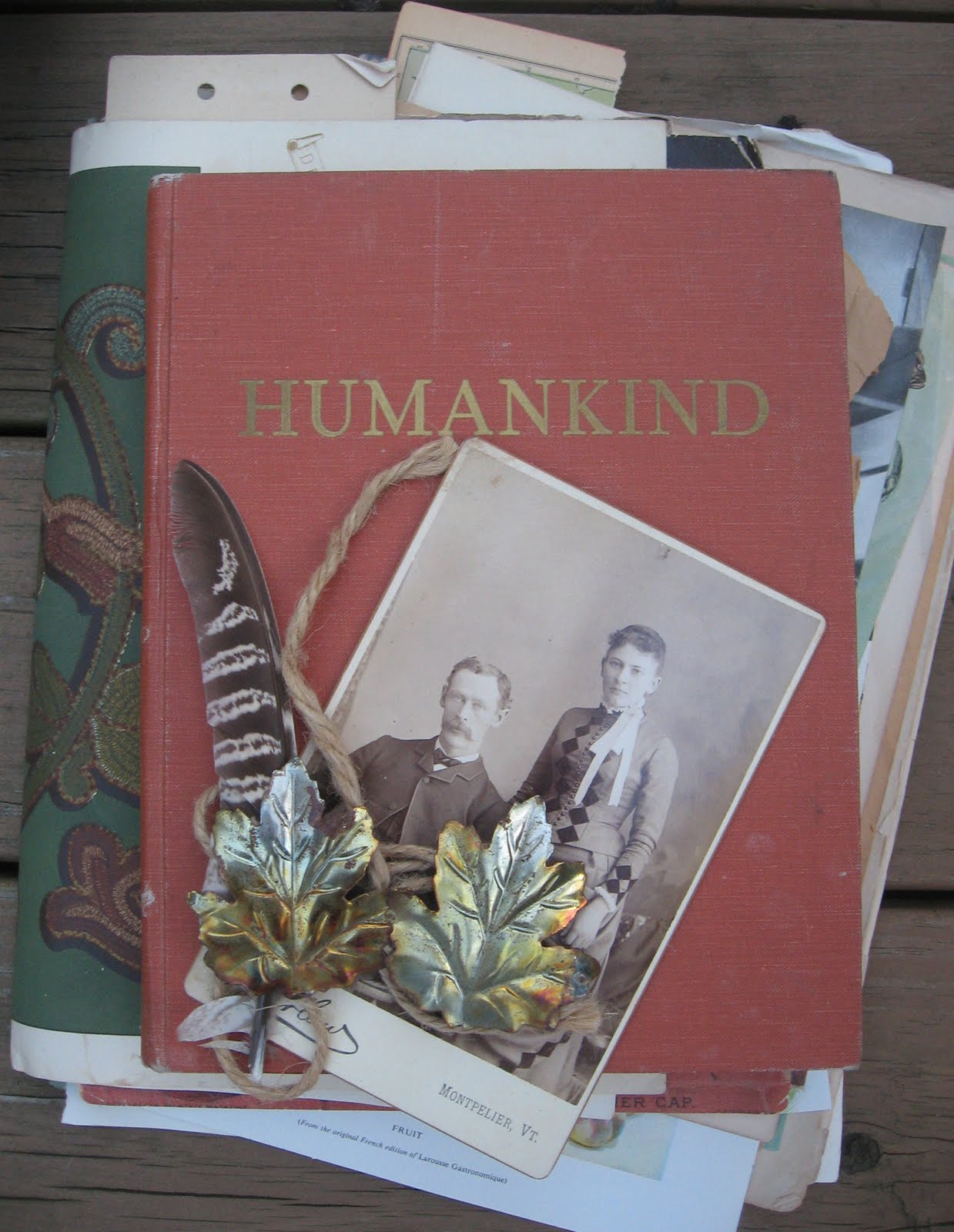 Glimmering Prize: Mixed Media Collage and Assemblage by Lorraine ...