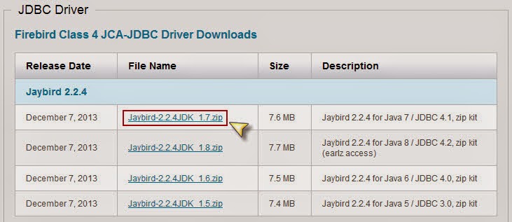 Como Agregar el JDBC Driver de Firebird en NetBeans - El Javatar