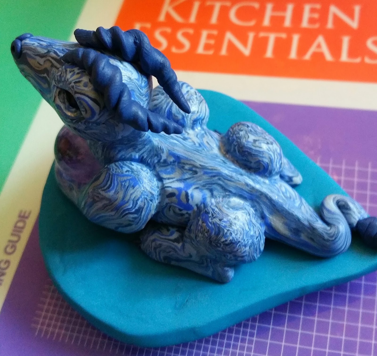 Carly's Creative Clay Fimo / Polymer clay sculptor : How I make my ...