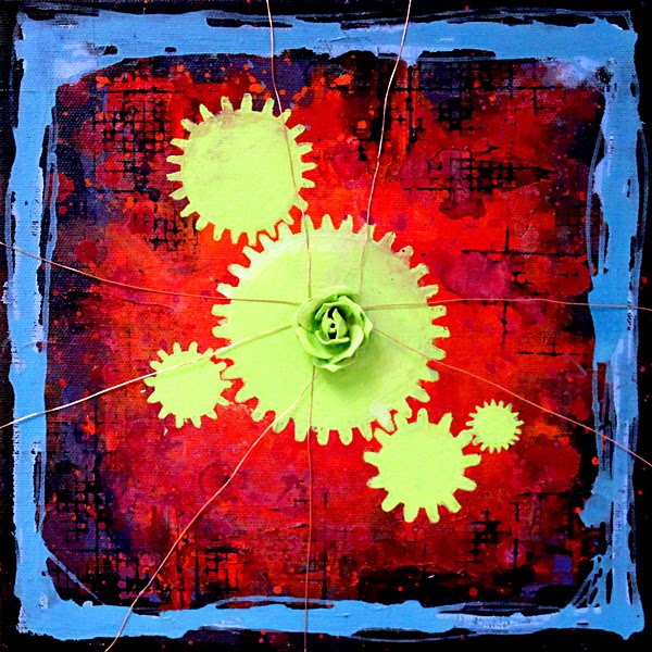 Color Theory: UNIT 5: Emotional & Symbolic Color - Student Examples