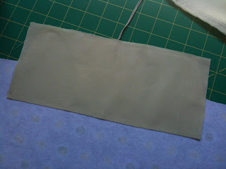 A Few Scraps: Tutorial: Fabric envelopes