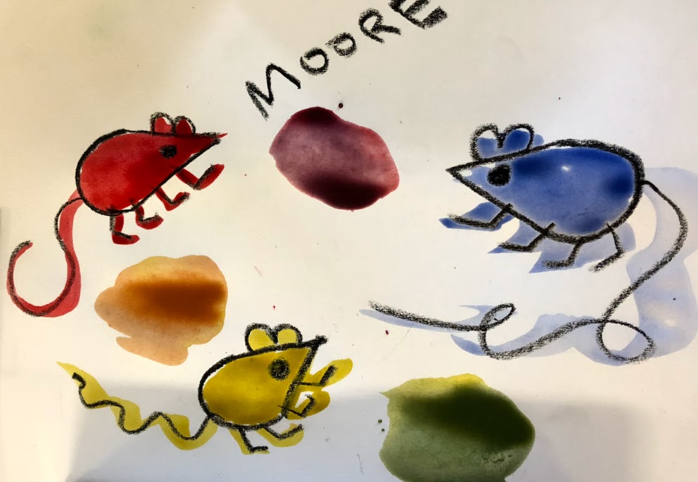 Art from Chaos: How to Draw a Mouse...with letters