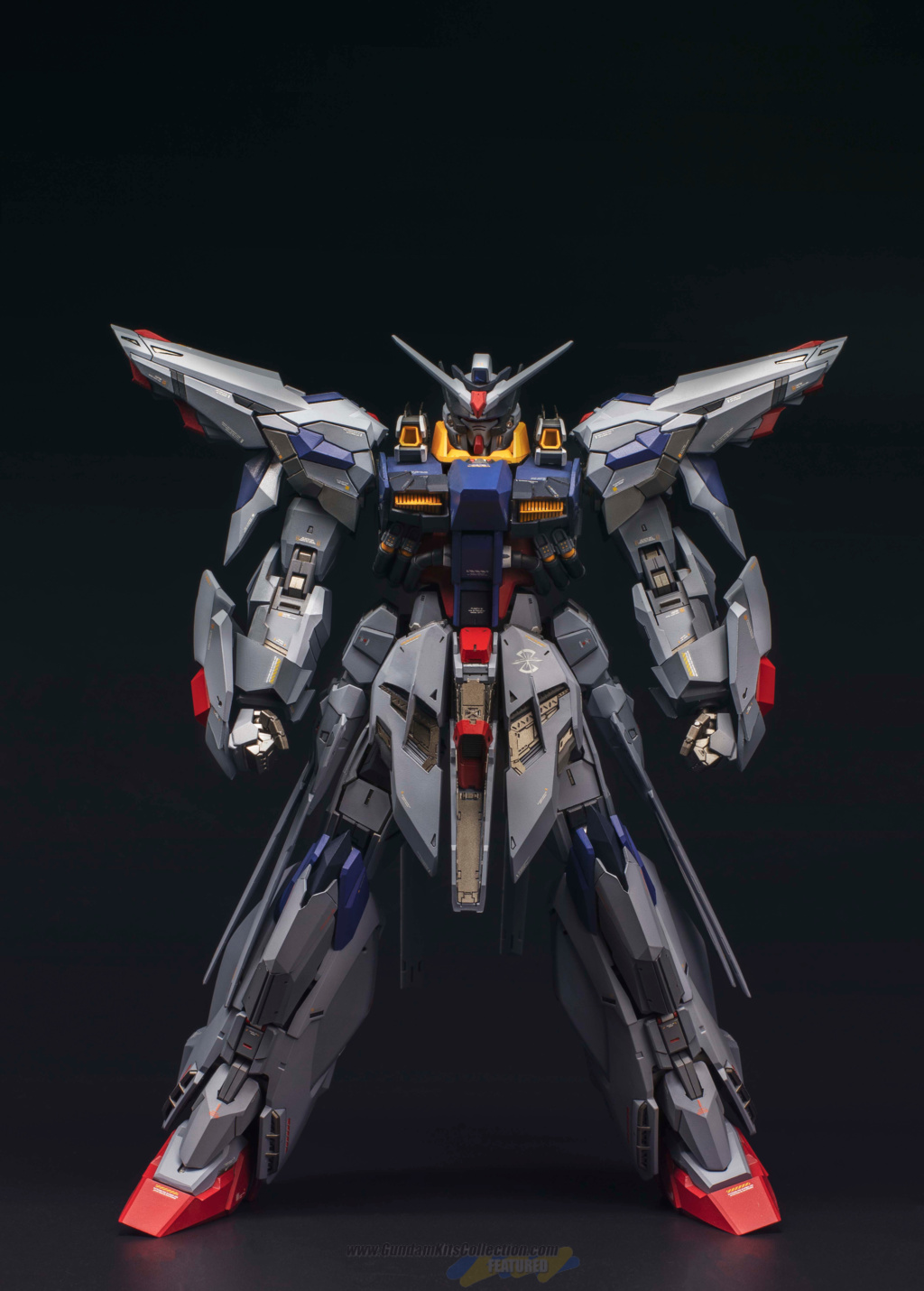 Custom Build: MG 1/100 Providence Gundam (Infinite Dimension conversion)