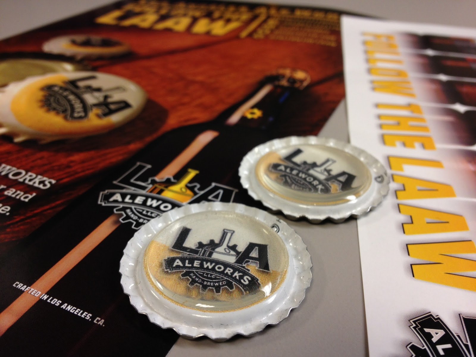 BottleMark: Kickstarter: LA Ale Works