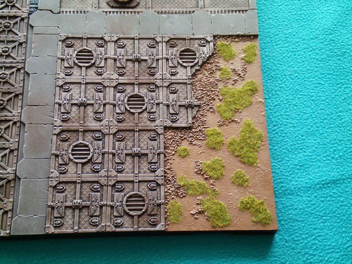 Showcase: Realm of Battle - Sector Imperialis ~ Brush Zone