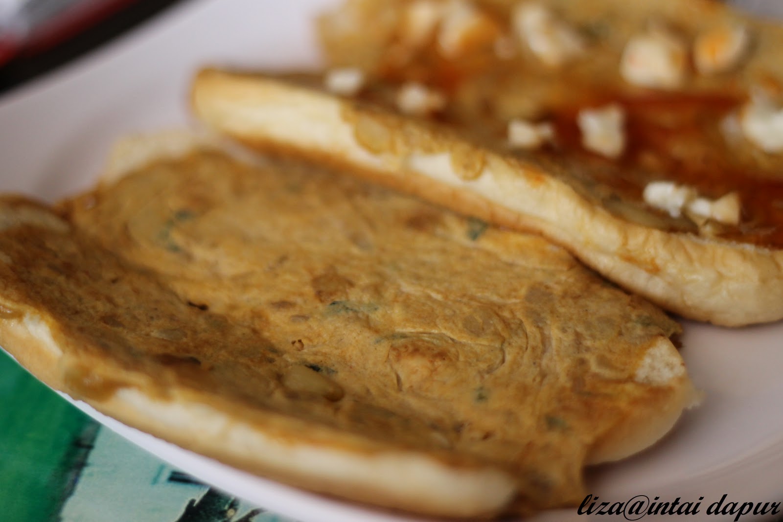 INTAI DAPUR: Mini Roti John....