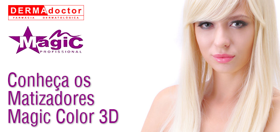 Conheça os Matizadores Magic Color 3D - Blog DERMAdoctor