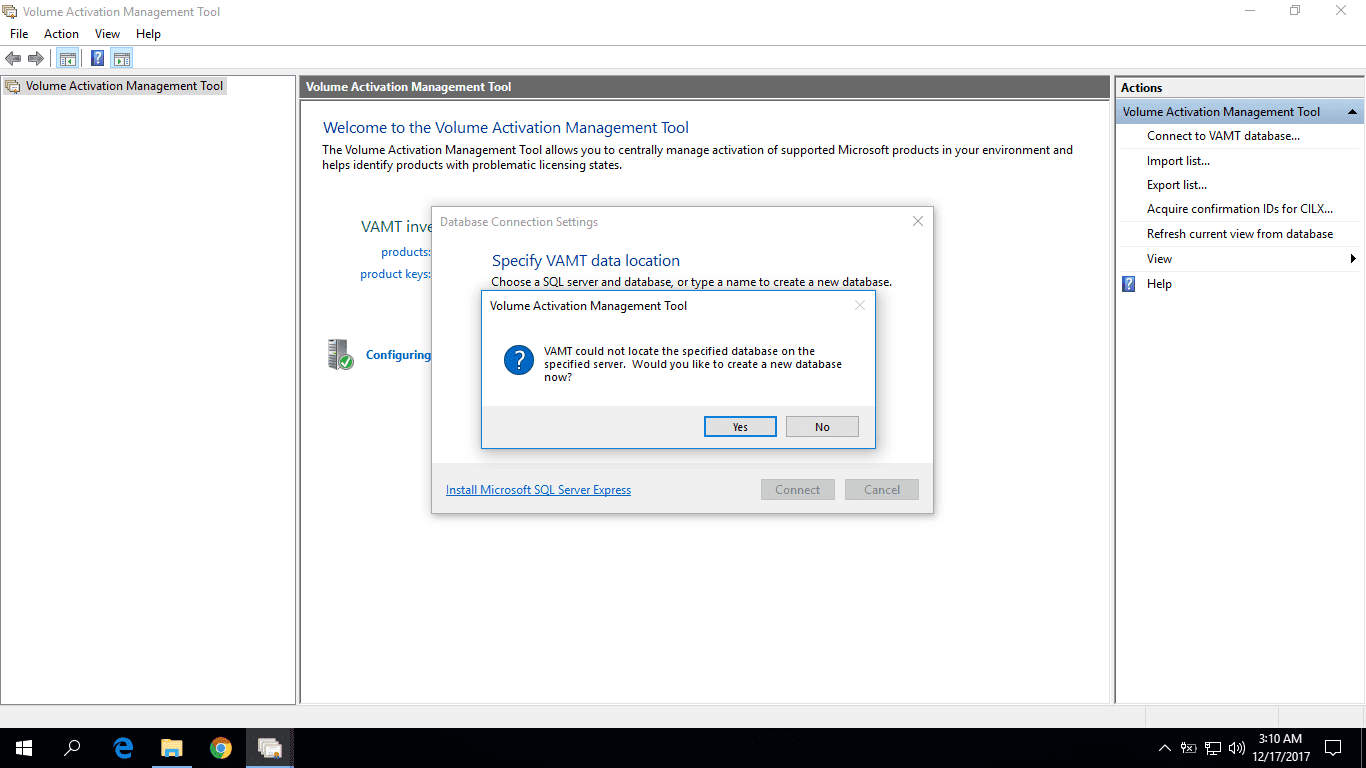 Hướng dẫn tải và cài đặt công cụ Volume Activation Management 3.1 kiểm ...