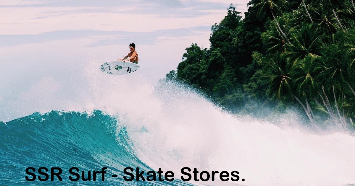 SSR Surf - Skate Stores Indonesia