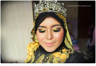 a life story about myself: Malay Bridal Makeup Tutorial by Ku Nur Hanis ...