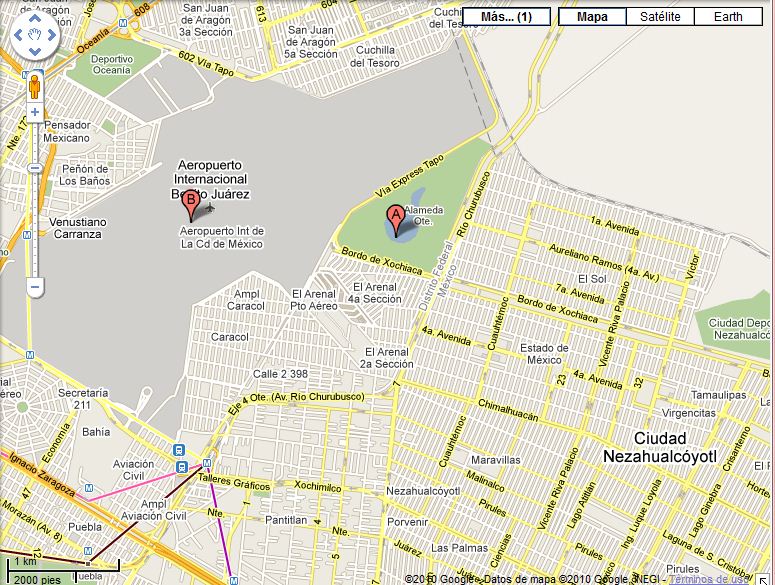 PLAYAS INJUVE DF 2012: PLAYA PARQUE RECREATIVO ALAMEDA ORIENTE