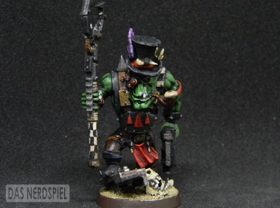 Das Nerdspiel: Ork Runtherd Conversion