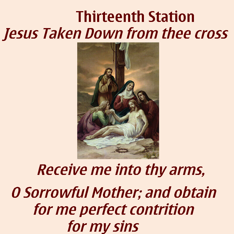 ALL CATHOLICS : A SHORT WAY OF THE CROSS