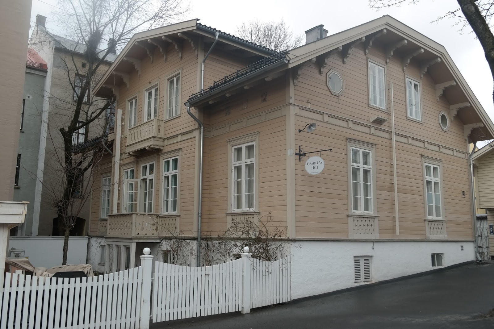 Trønderlivet mitt: Camillas Hus i Oslo