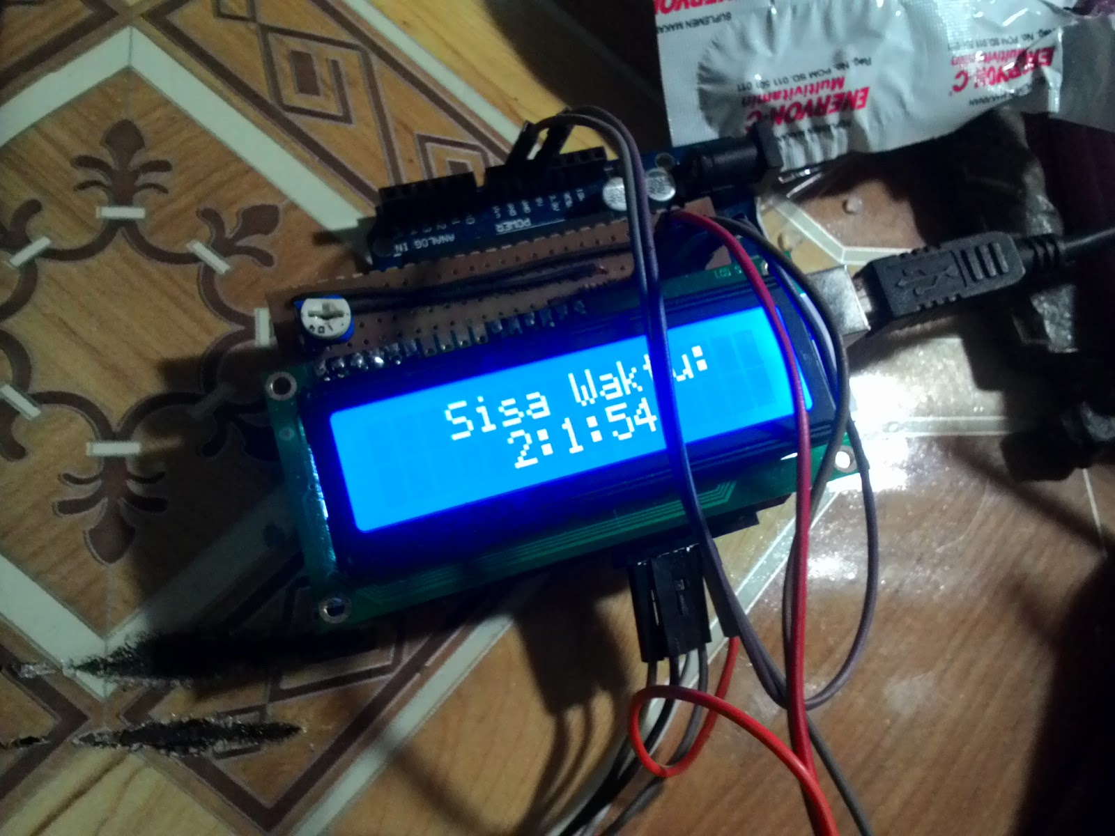 Kitchen Timer Arduino Timer Dengan Arduino Bisa Untuk Timer Charger