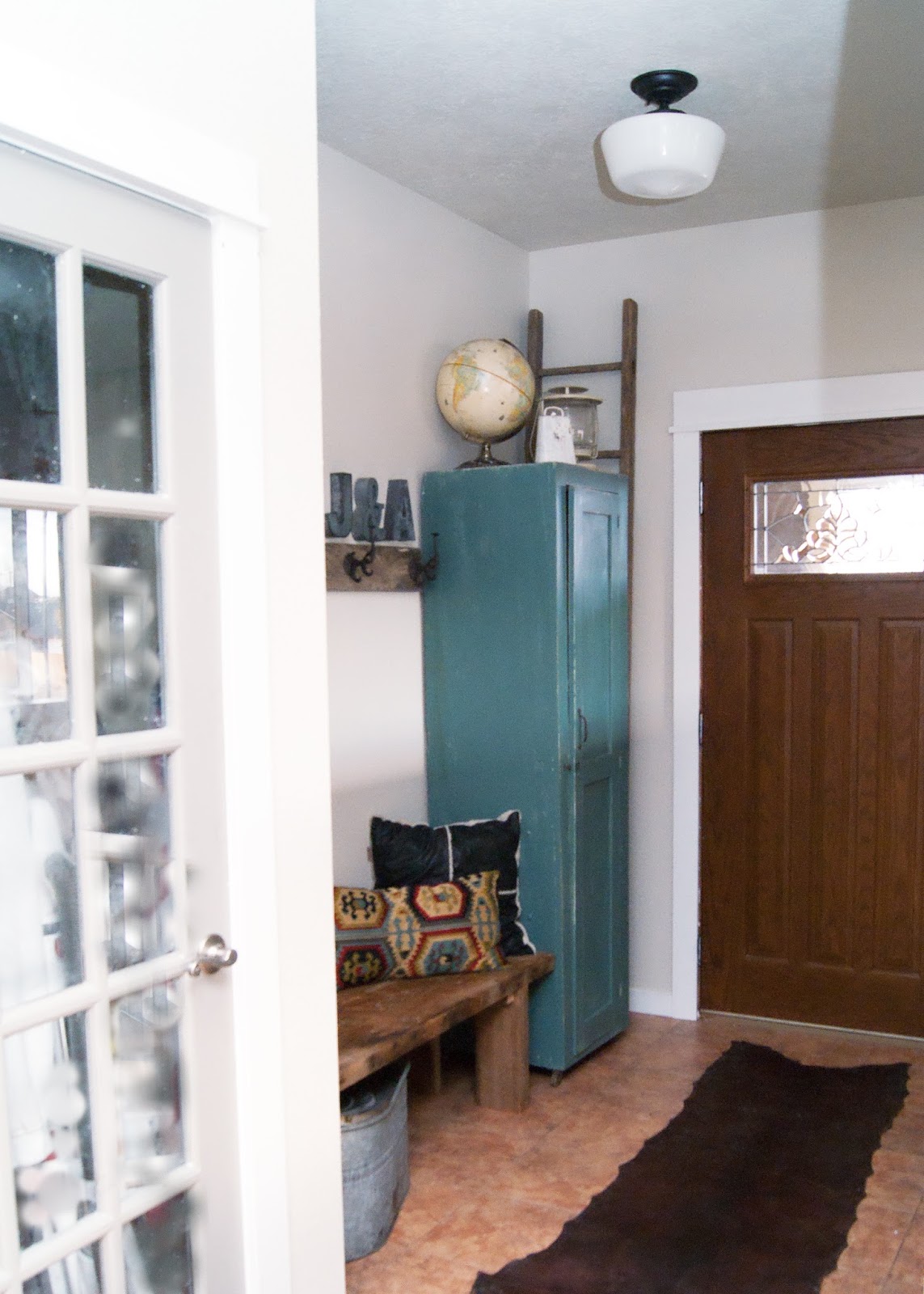 One Room Challenge -Vintage Rustic Entryway- REVEAL!! | Averie Lane ...