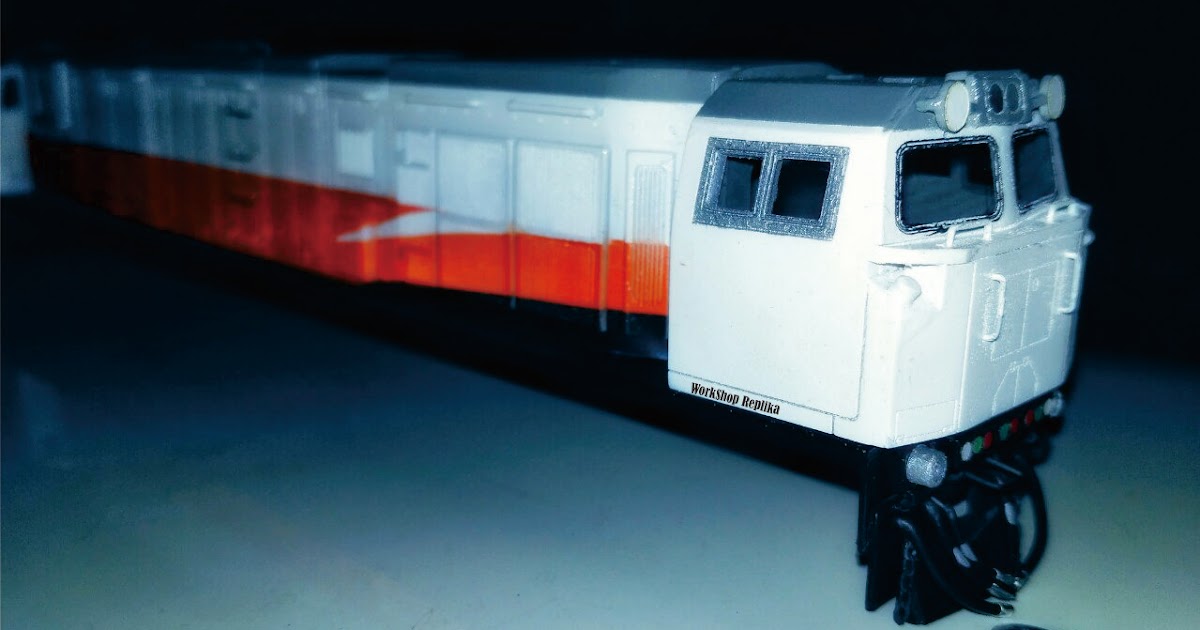 Lokomotive CC206 Miniatur