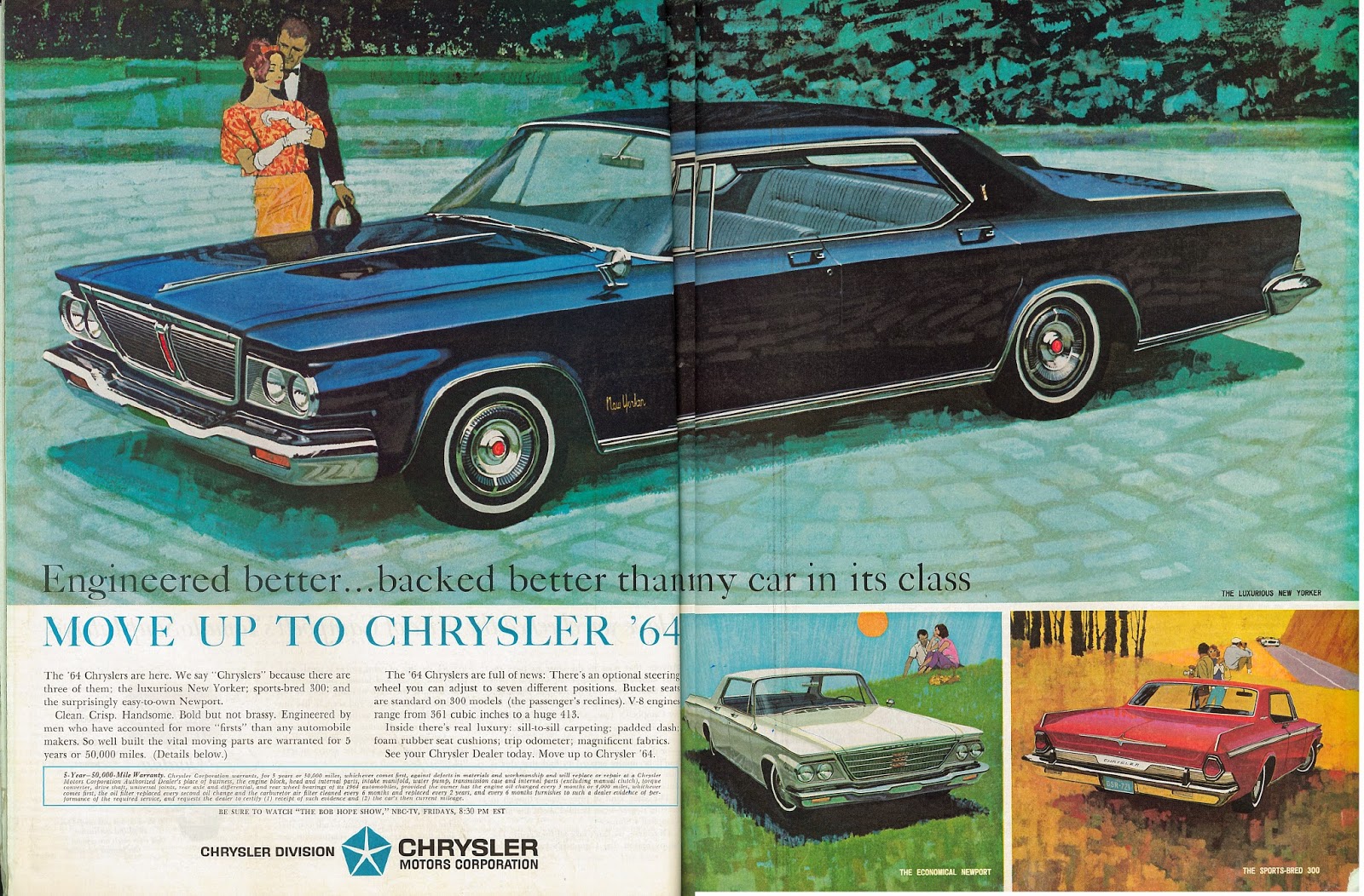 SEP Auto Ads: Chrysler Division - Chrysler Motors Corporation