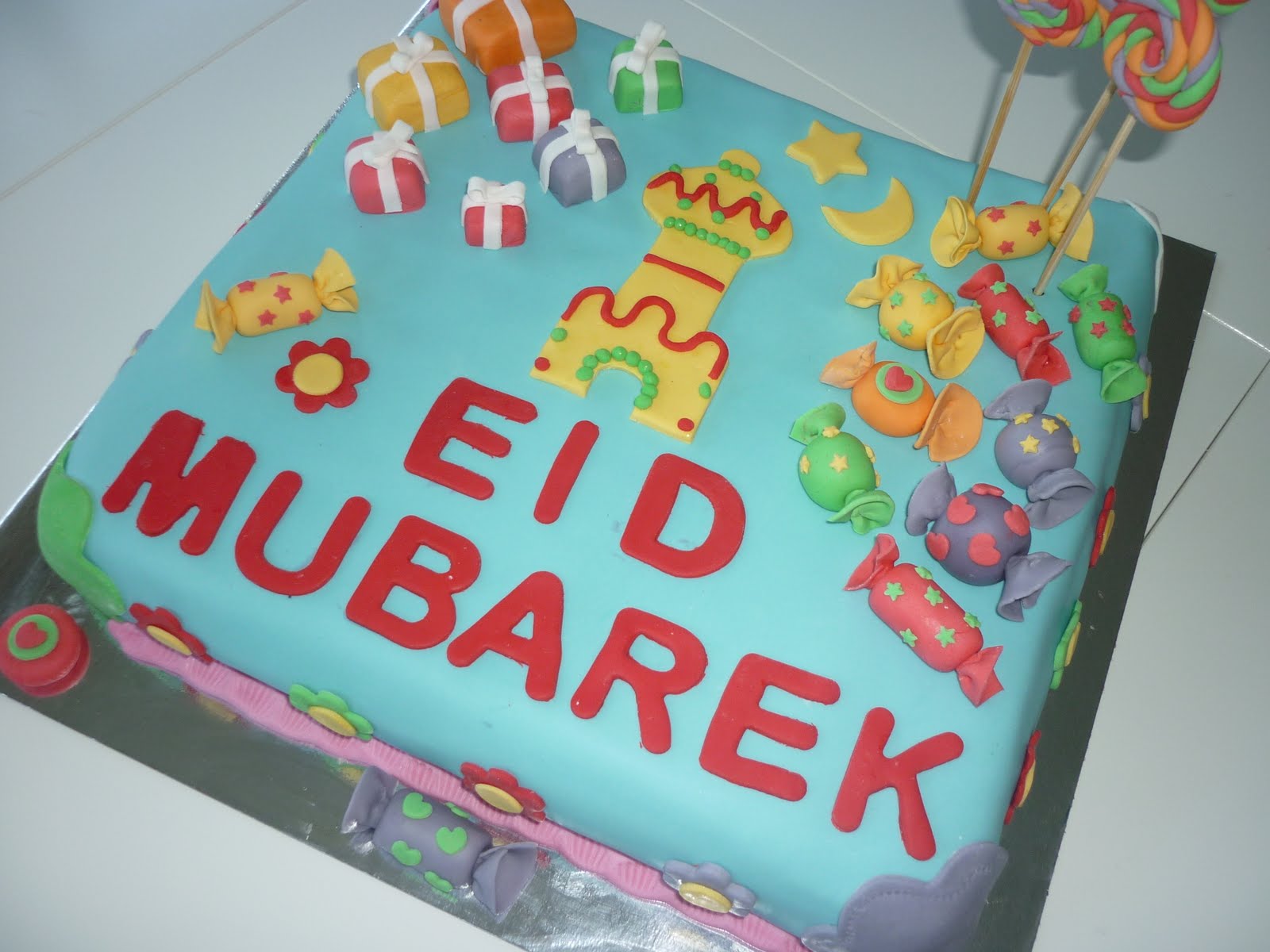 My Special Cakes: Eid Cake