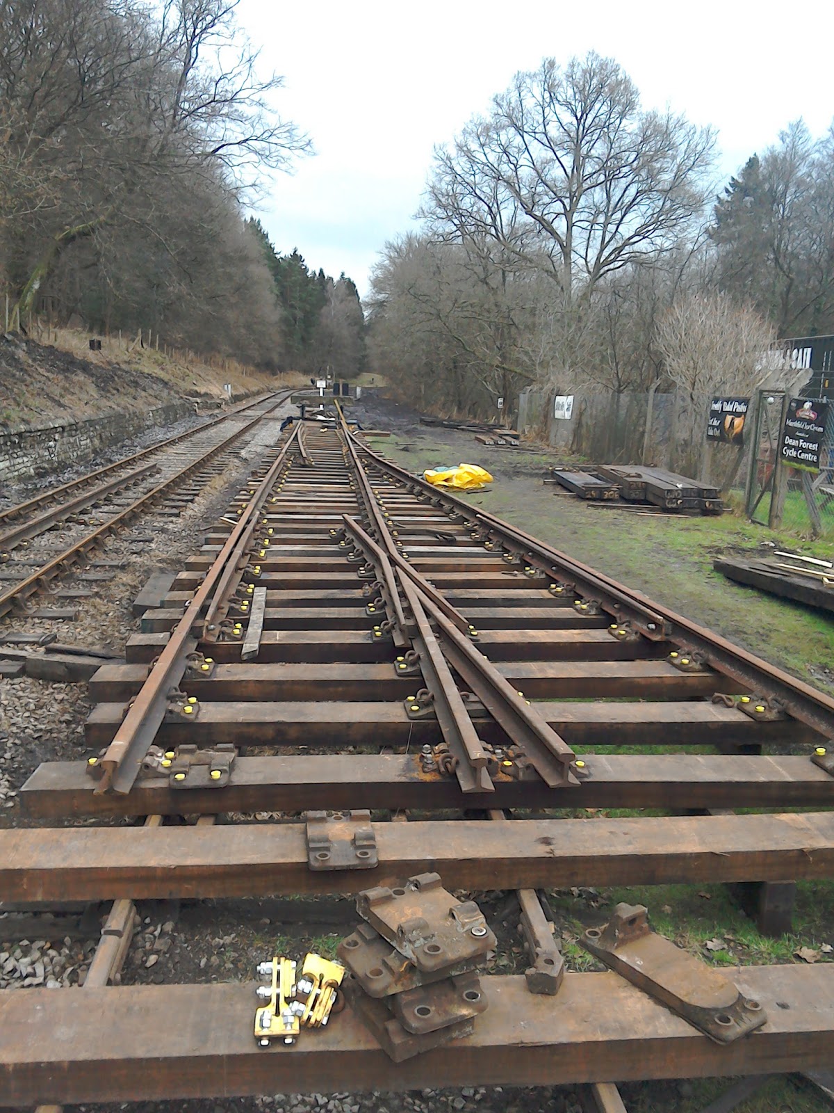 Dean Forest Railway - Permanent Way Gang.