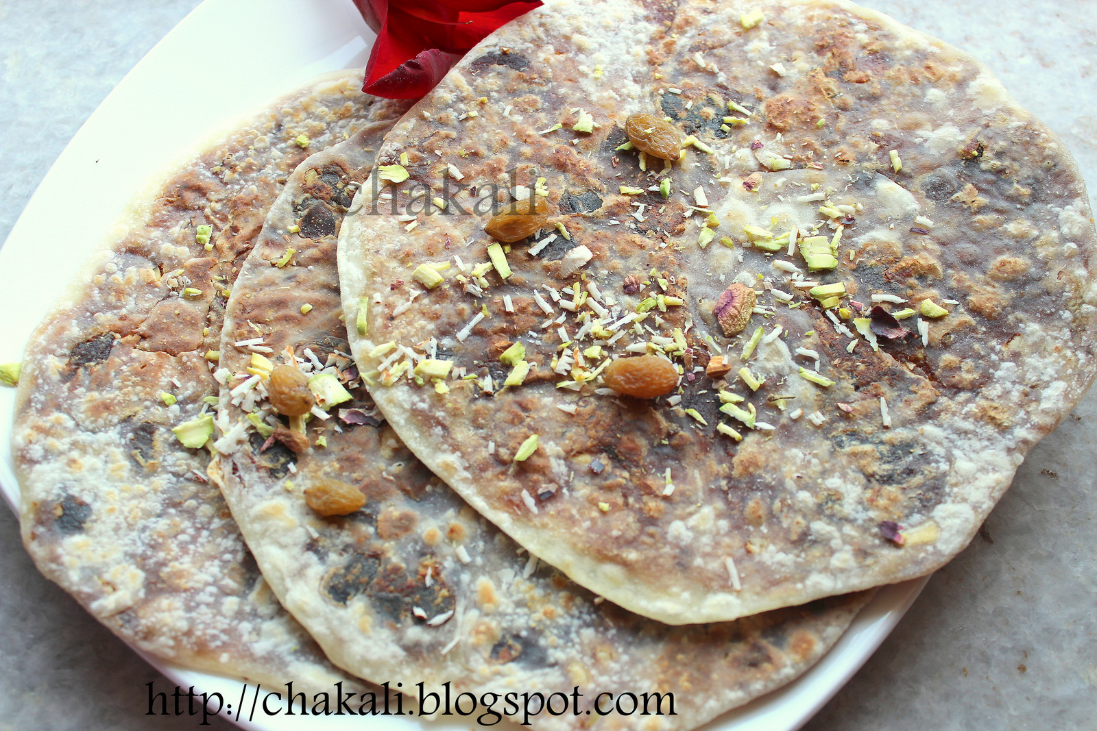 Shahi Paratha | चकली