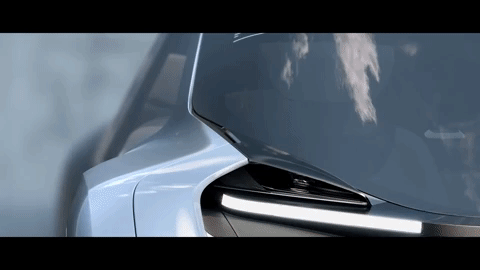 Futurix: Nio Eve, concept car elettrica Made in Cina