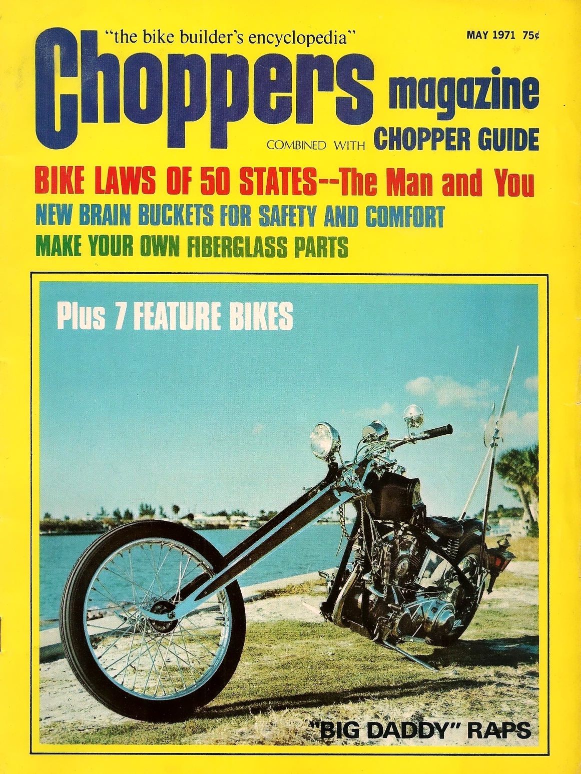 SICKLEVILLE: Choppers magazine may 1971