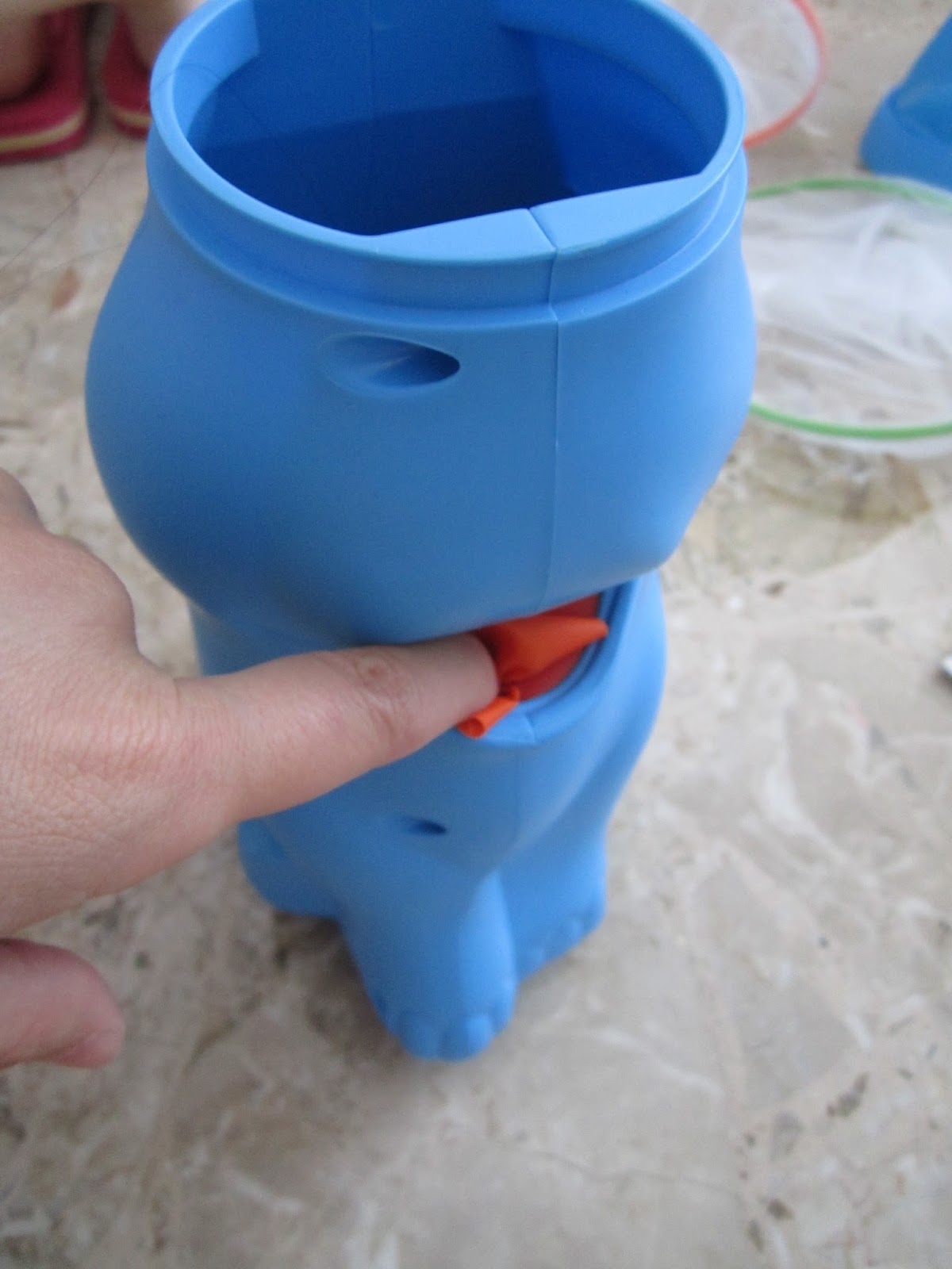 La soffitta di laa laa e po: Elefun - anni '90/2016 - Hasbro/MB