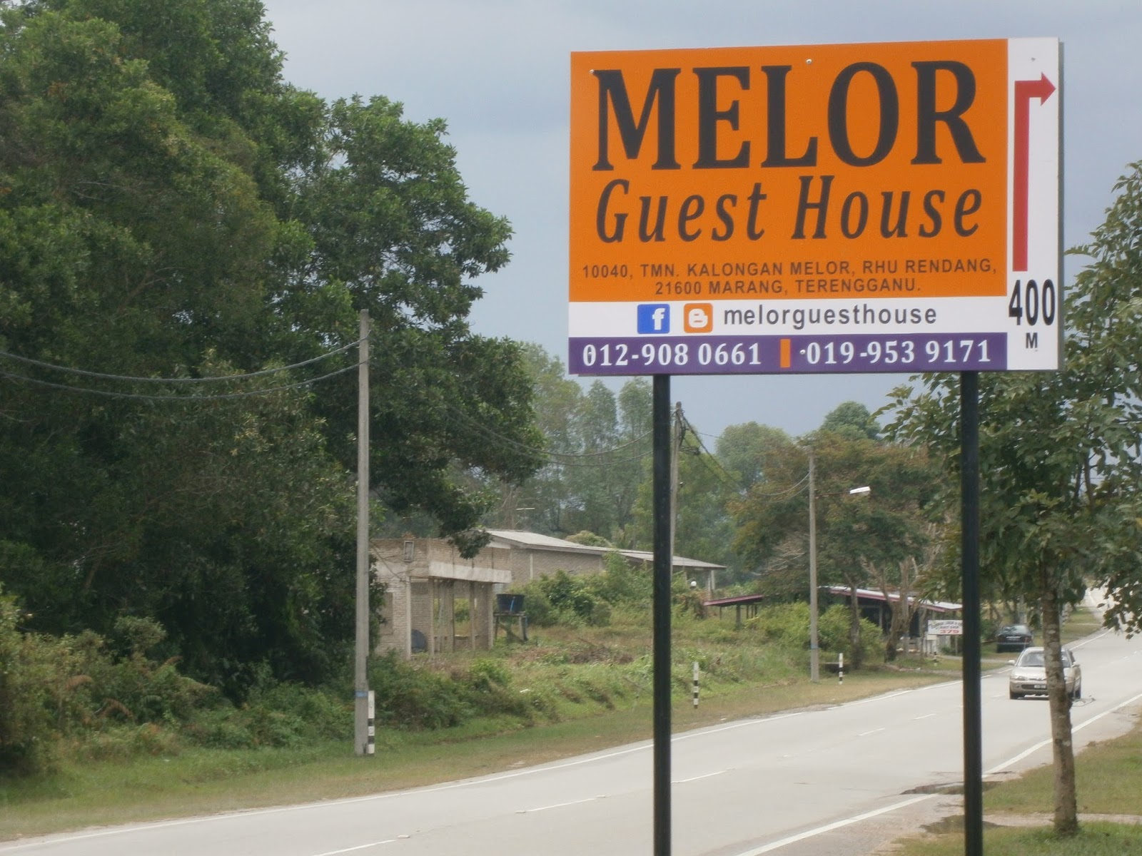 Melor Guest House Marang
