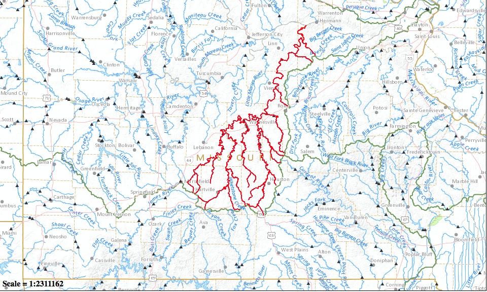 Bard Owls: The new National Atlas Streamer: tool for watershed-based ...