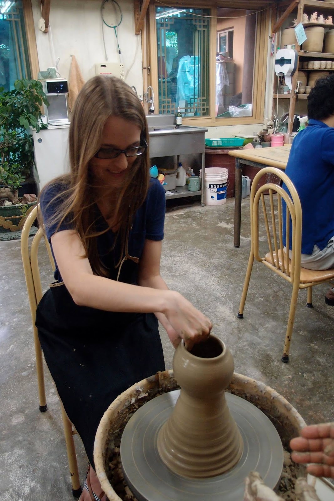 Summer at Korea University [KU ISC]: Han River, Icheon pottery tour ...