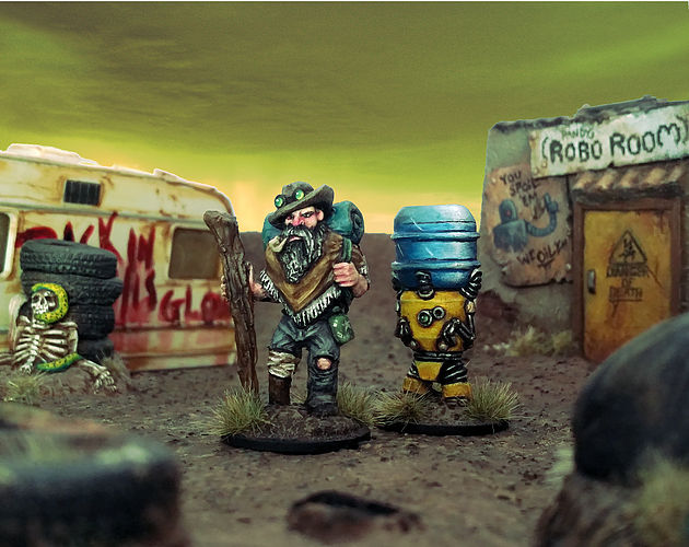 Wargame News and Terrain: Thunderchild Miniatures: New Post Apocalyptic ...