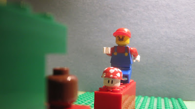 The Awesome Inventions of Alexis: Lego Mario Bros. custom figures