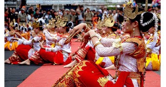 Tari Sembah dari Daerah Provinsi Lampung | Ragam Budaya