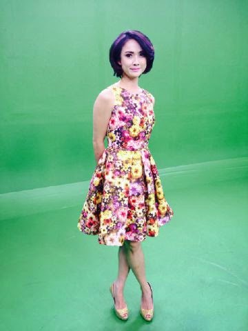 Jessica Tan: HOST INSERT PAGI - TRANS TV