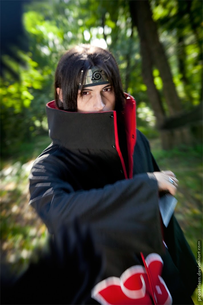 anima-animasi: Cool Uchiha Itachi Cosplay by Prosetisen