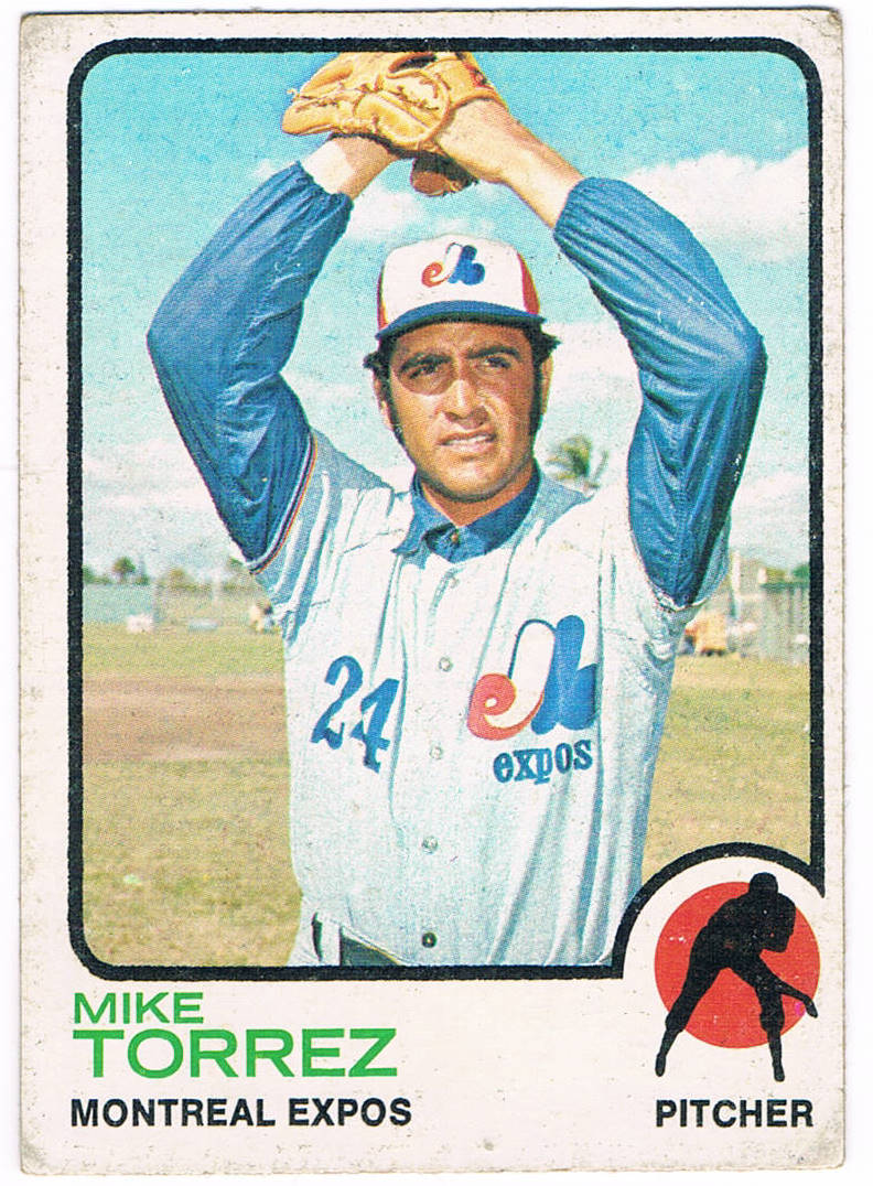 1973 Topps Photography: Just a Couple of Pitches