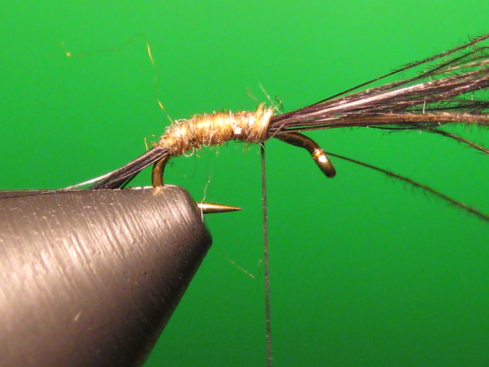 My Trout Fly: Barr's emerger