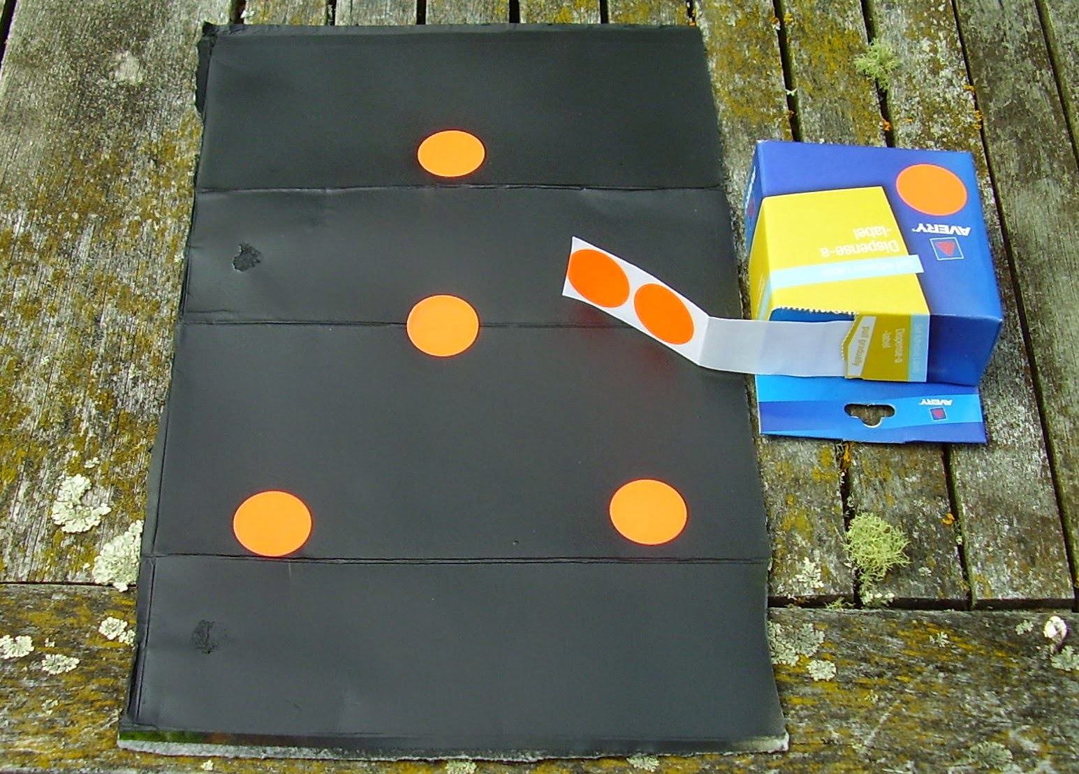 on target shooter nz: Home-Made SPLATTER Targets: