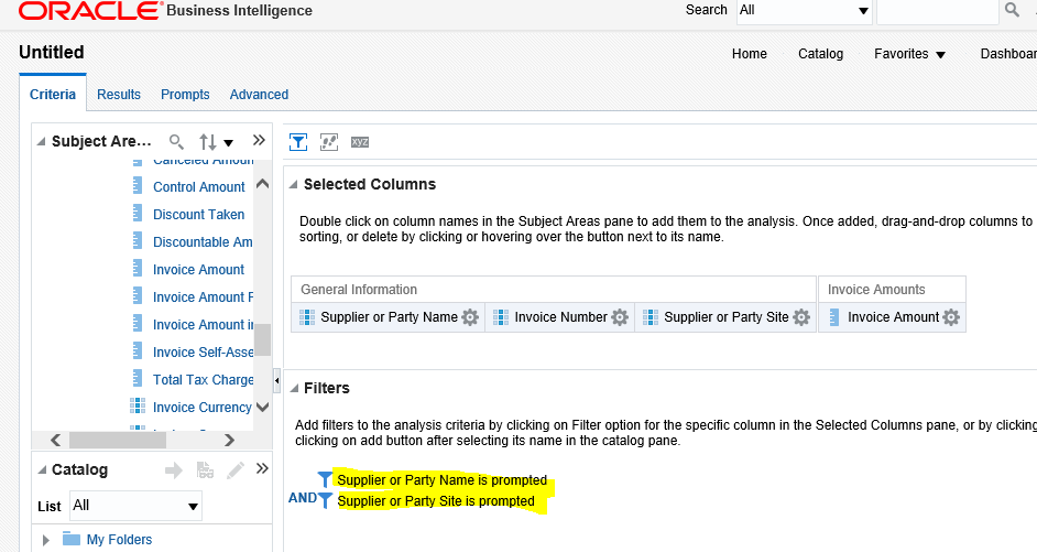 Oracle Application's Blog: Oracle dashboard tutorial .How to Create ...