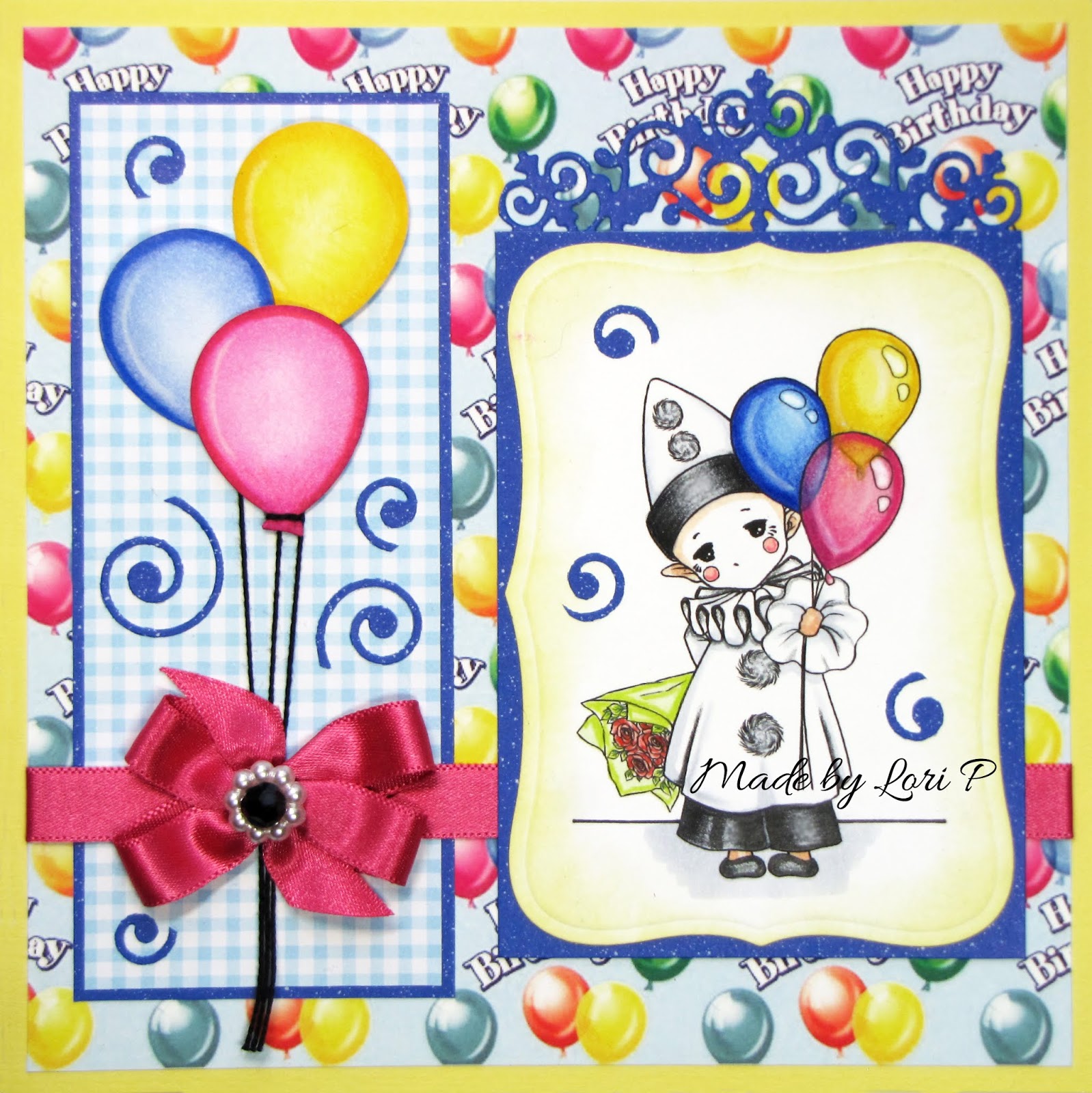 Mermaids, Fairies, Kitties, and Cards: Happy Birthday Sprite by Aurora ...