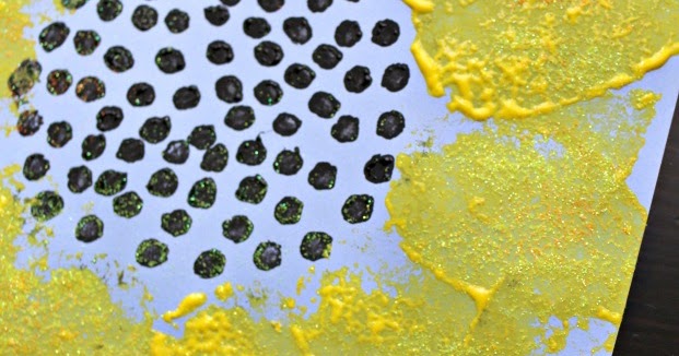 Sponge Painted Sunflower Craft for Kids | School Time Snippets