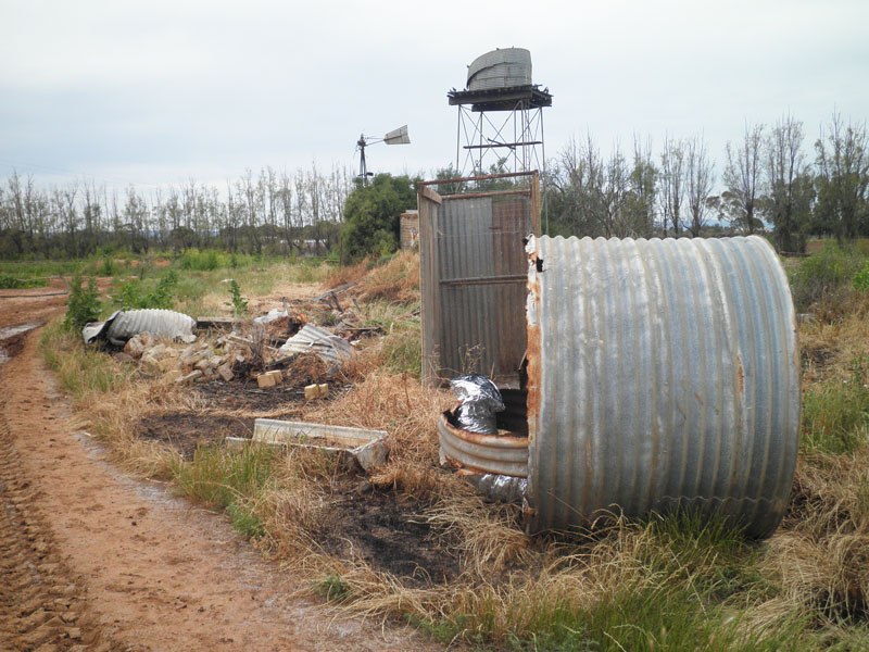 Digital Photography: Desolate Buildings and Structures